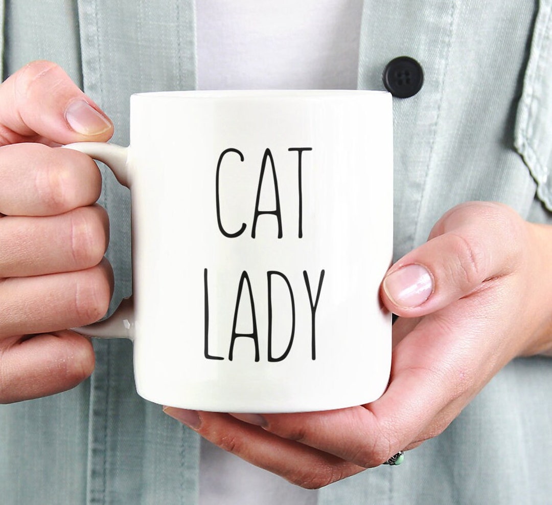 Cat Lady Mug | Cat Lover Mug | Crazy Cat Lady Mug | Cat Mug | Cat Lover ...