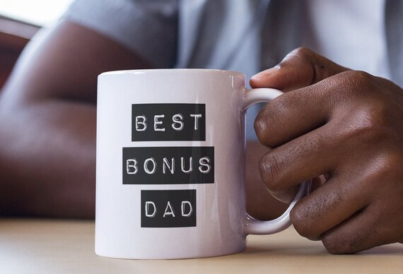 Best Bonus Dad Mug Dad Mug Bonus Dad Gift Step Dad Mug | Etsy