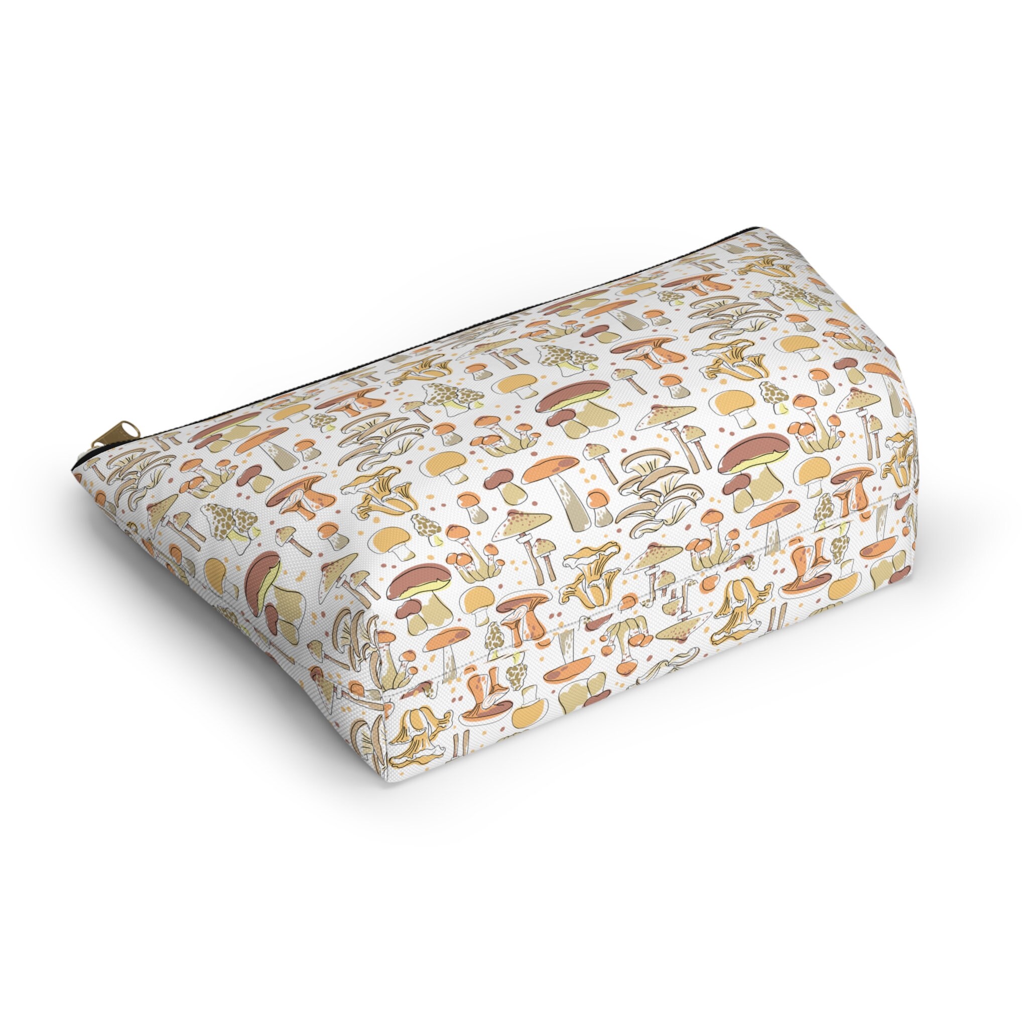 Mushroom Makeup Bag Mushroom Cosmetic Bag Mushroom Bag Mushroom Pouch ...