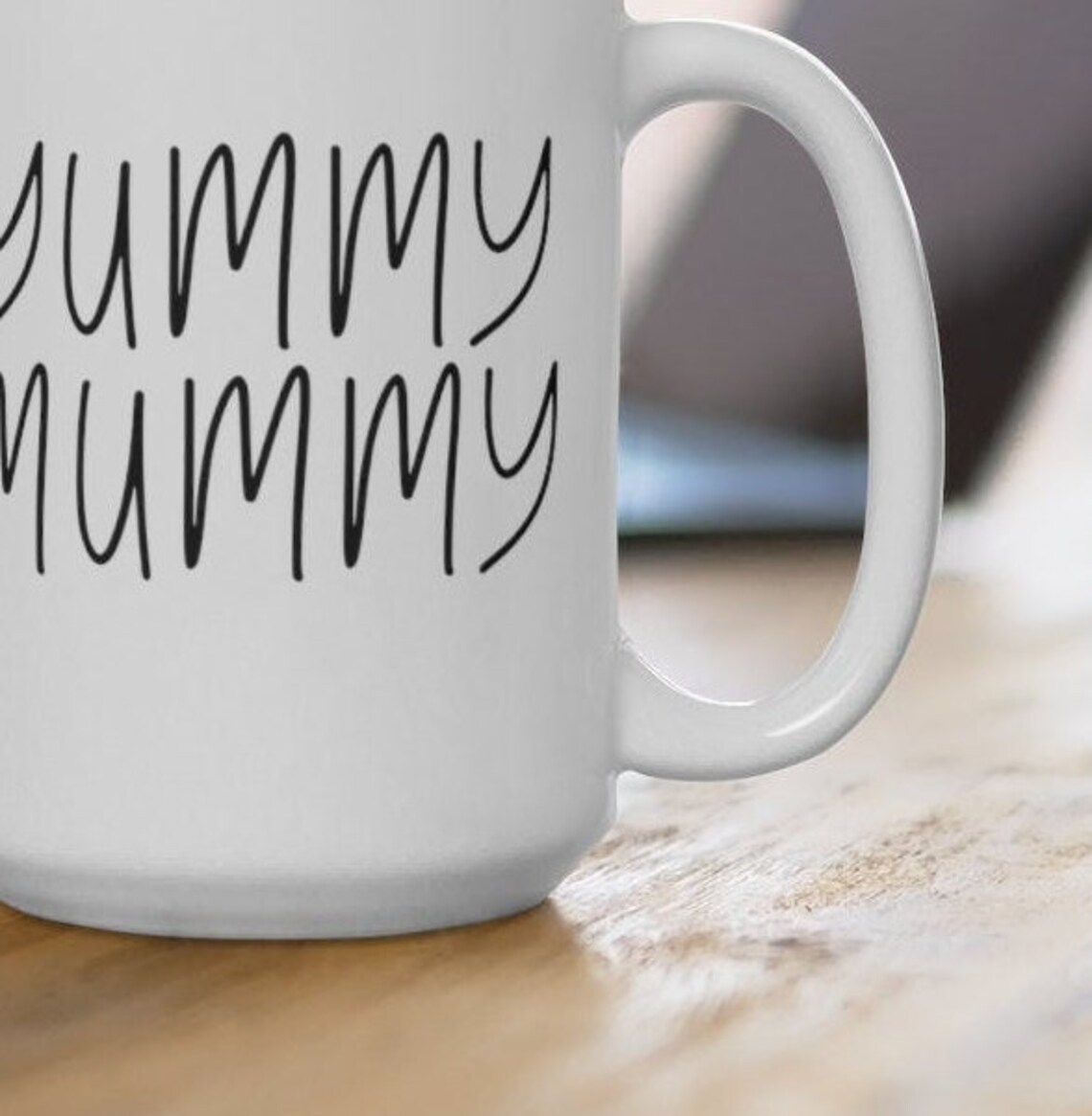 Yummy Mummy Mug 11oz or 15oz White Ceramic Mug Mom Mug New | Etsy