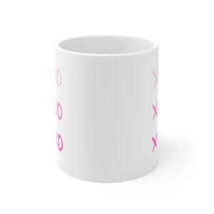 XOXO Mug | Valentine's Day Mug | Hugs and Kisses | Valentine's Day Gift ...