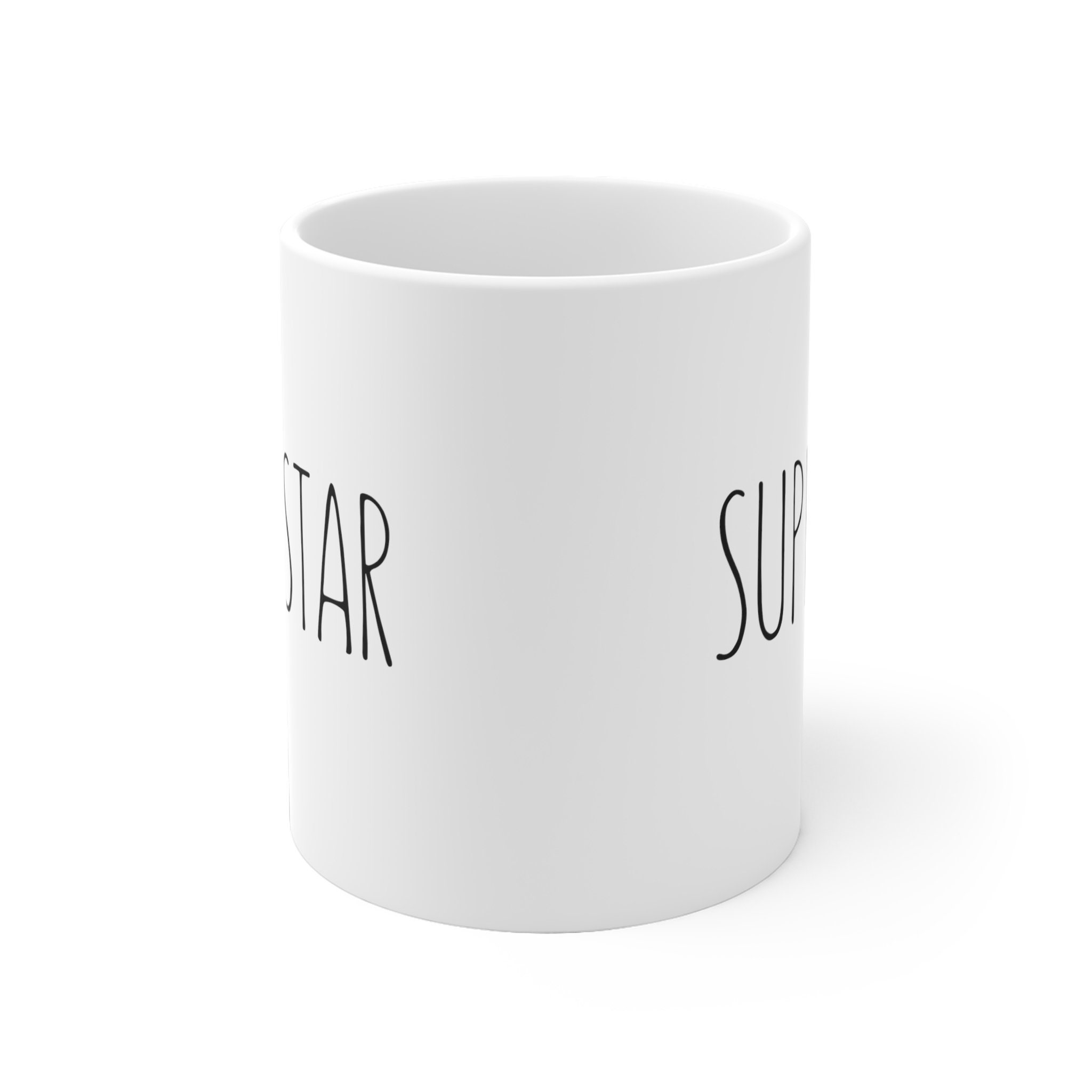 Superstar Mug Superstar Gift Winner Mug Five Star Mug - Etsy