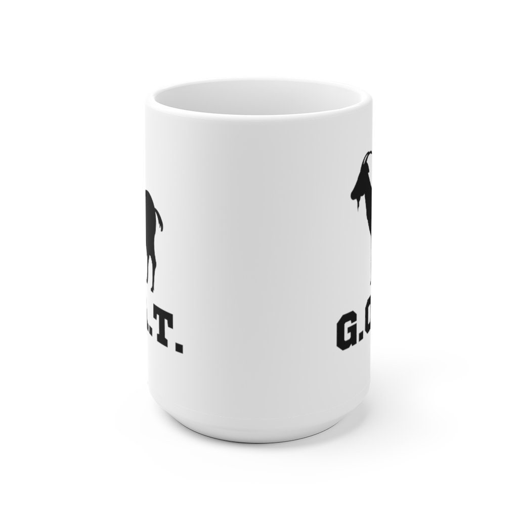 Goat Mug G.O.A.T. Mug Greatest of All Time Mug the GOAT Mug G.O.A.T ...