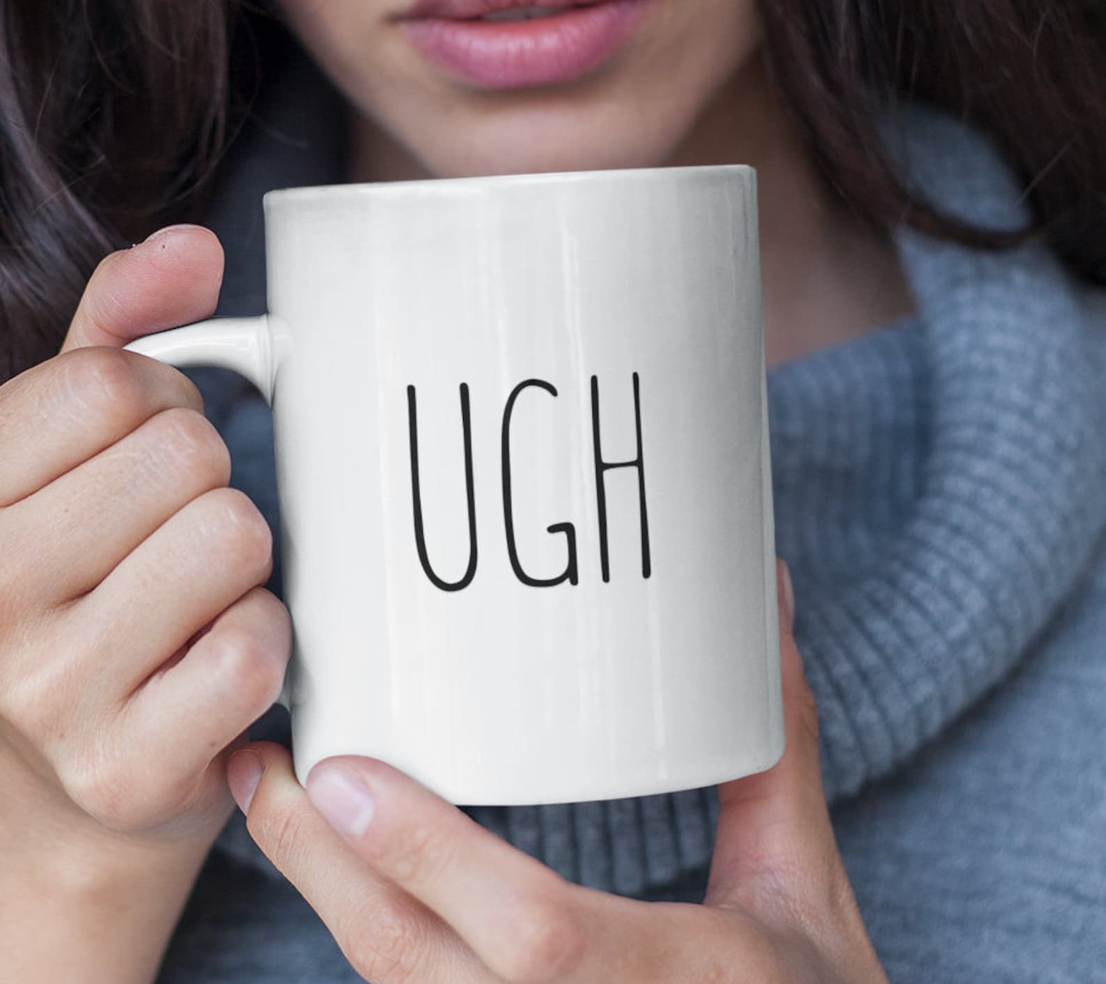 UGH Mug Funny Mug Work Mug Annoyed Mug Irritated Mug Silly Mug Sassy ...