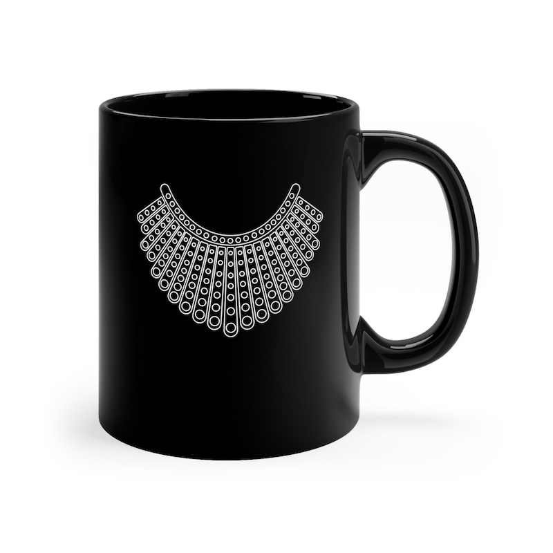 Notorious Rbg Mug - Etsy