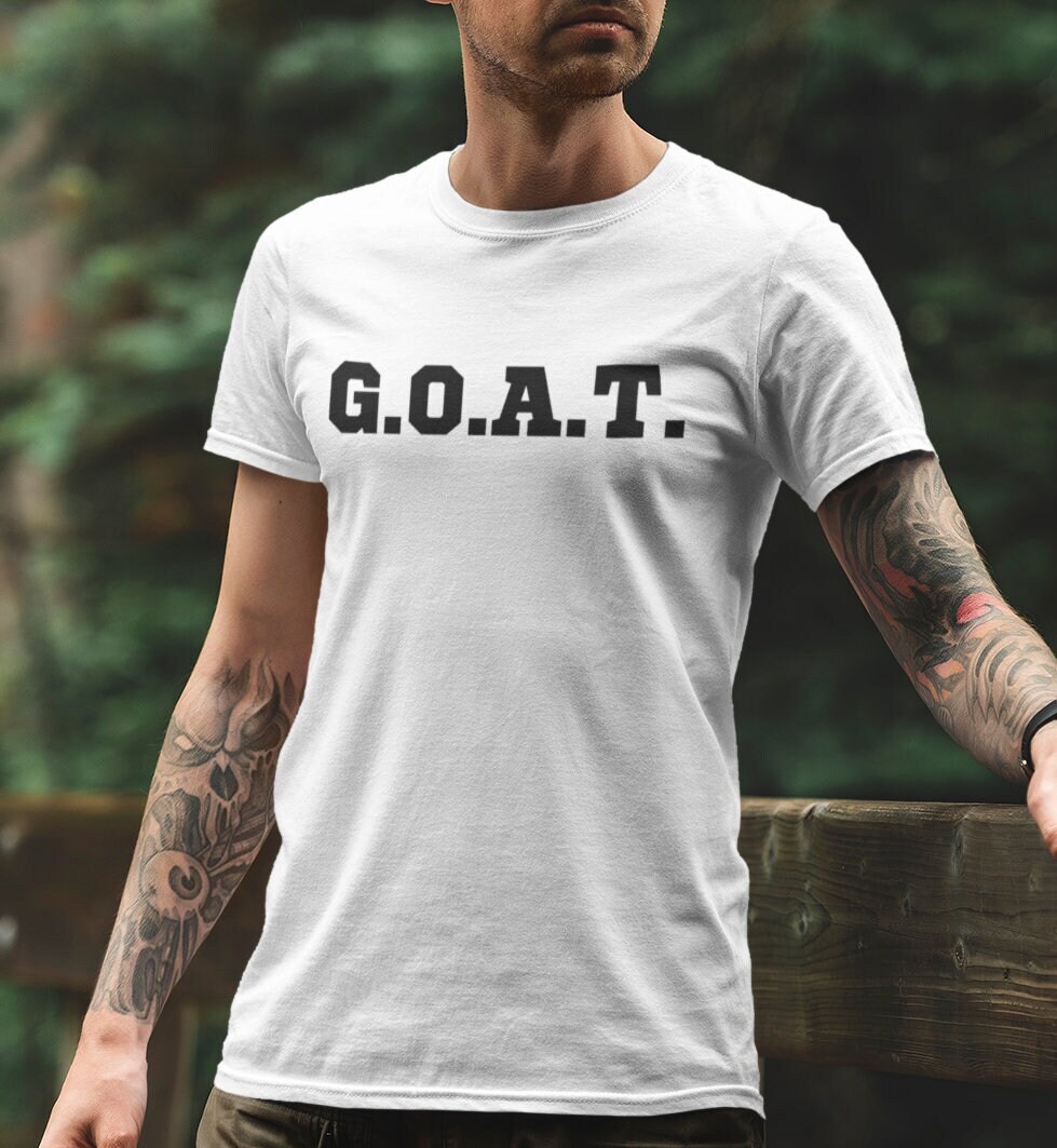 GOAT Shirt the GOAT Shirt Shirt for Dad Goat Shirt for Him Gift for ...