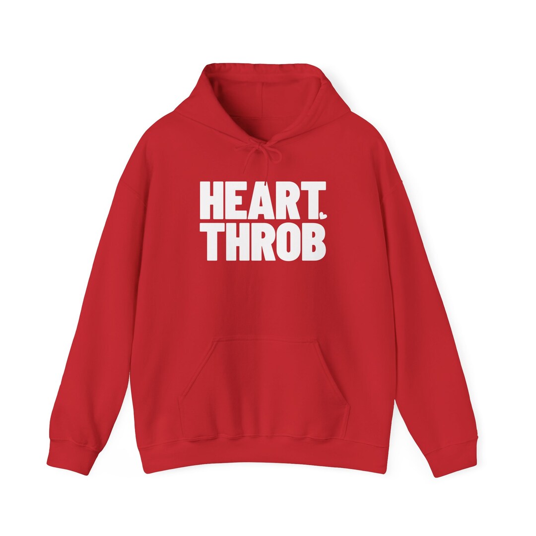 Heart Throb Hoodie | Heart Throb Shirt | Valentine's Day Hoodie | Cute ...