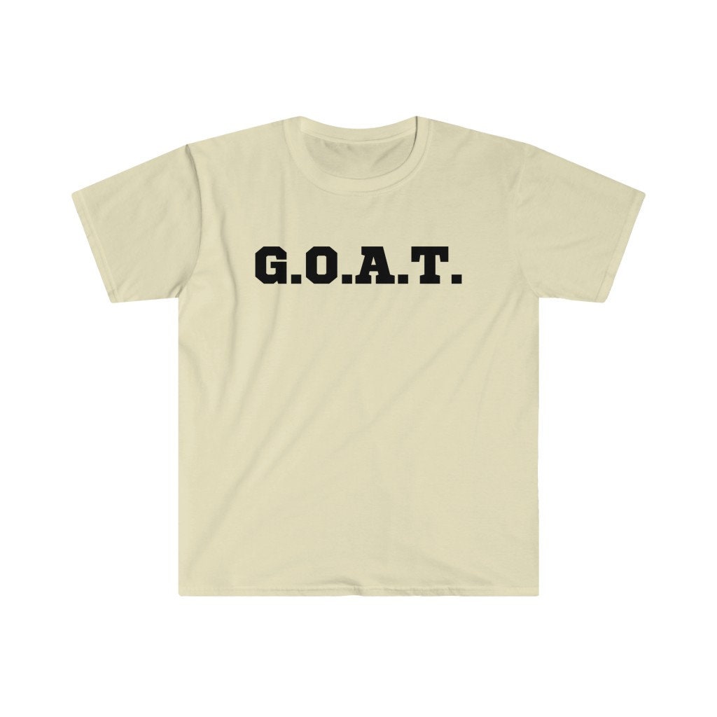 GOAT Shirt the GOAT Shirt Shirt for Dad Goat Shirt for - Etsy