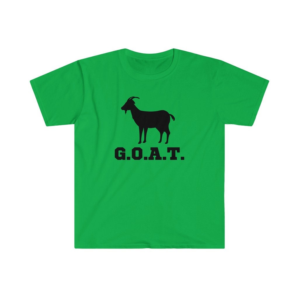 G.O.A.T. | GOAT Shirt | GOAT T-shirt | the GOAT | Goat Lover | Shirt ...