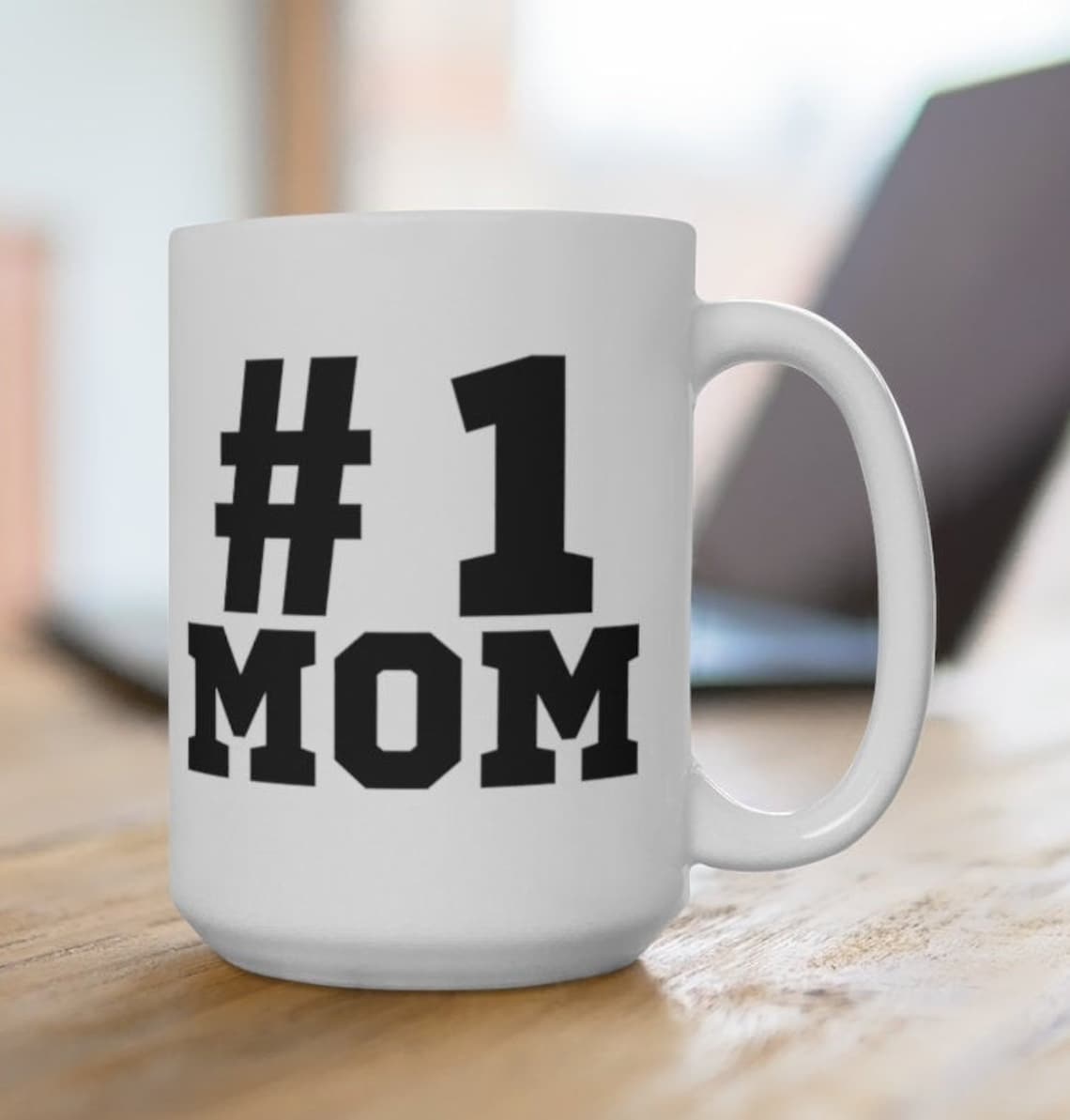 Number One Mom 1 Mom Mother's Day Mug Mother's - Etsy