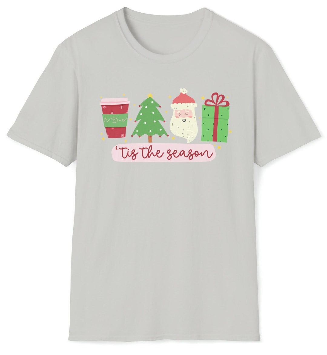 Tis the Season Shirt Tis the Season Vintage Christmas - Etsy