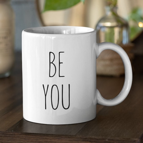 Inspirational Mug - Etsy