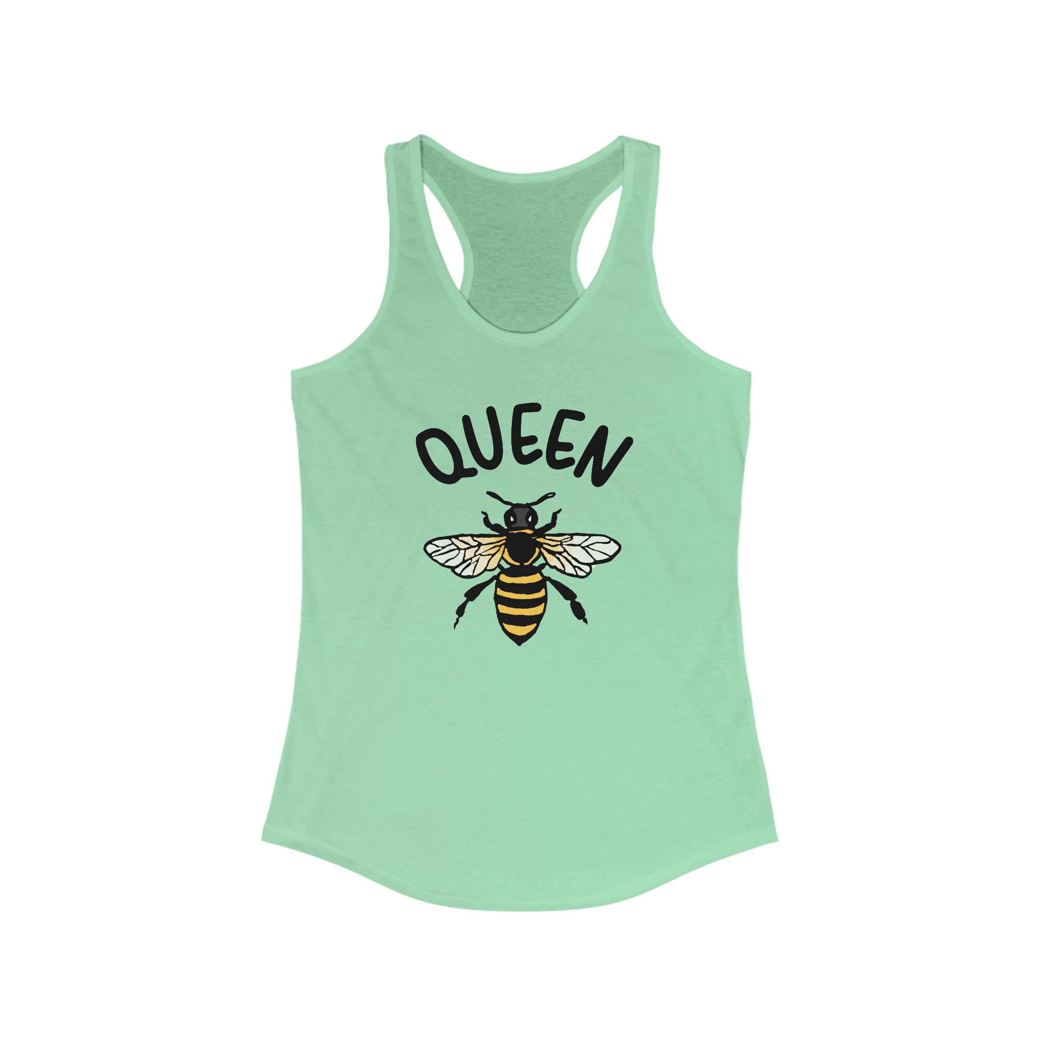 Queen Bee Tank Queen Tank Feminist Tank Bee Tank Top Queen Bee Tank Top ...