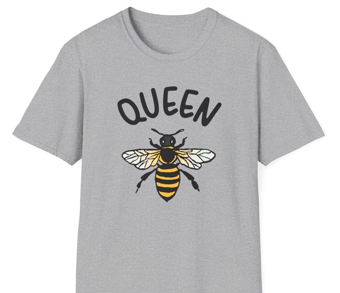 Queen Bee Graphic Tee, Empowered Women Feminist Shirt - Etsy
