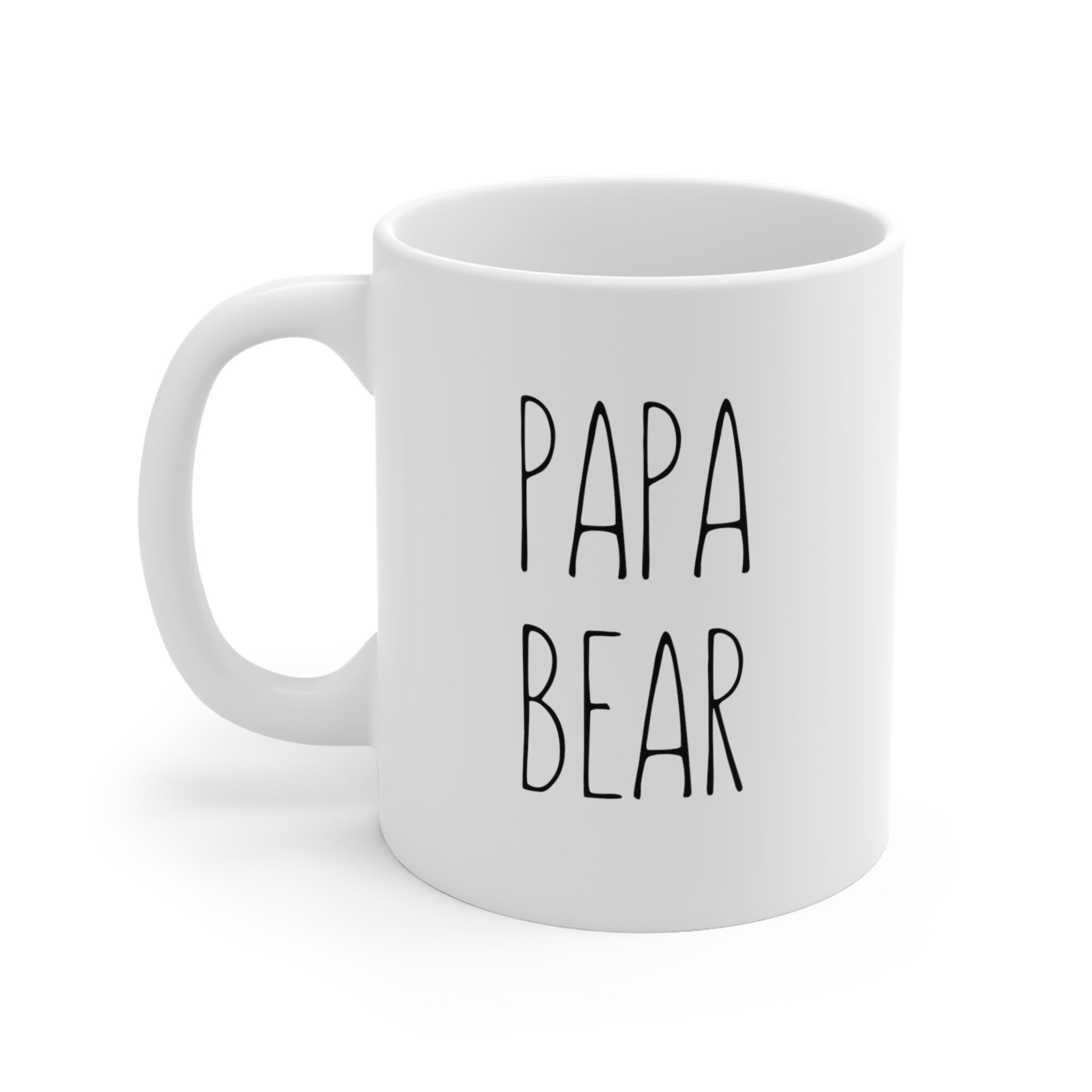 Papa Bear Mug Papa Bear Mug for Dad New Dad Mug Gift for Dad Father's ...