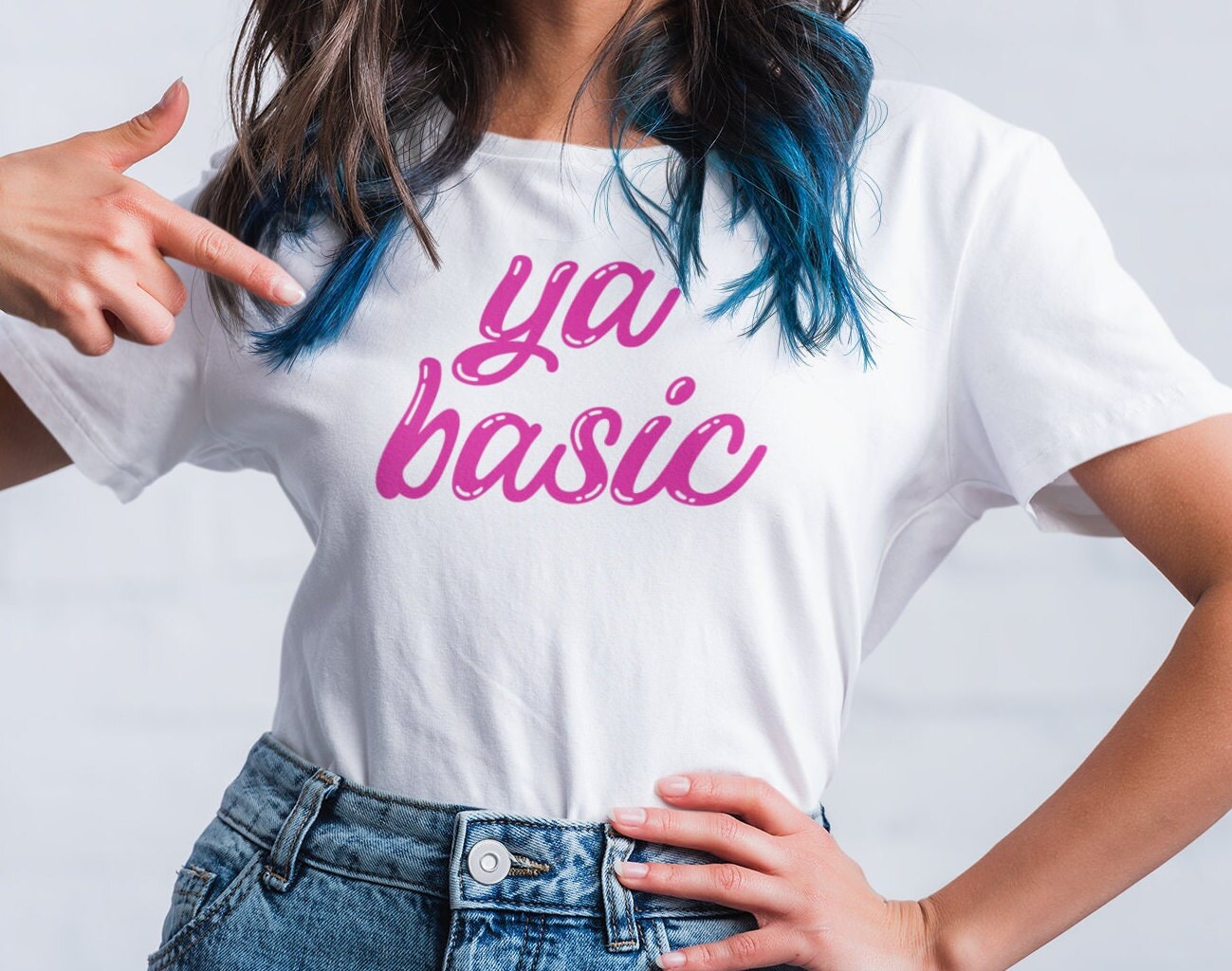 Ya Basic Ya Basic T-shirt the Good Place Eleanor Shellstrop Shirt Basic ...