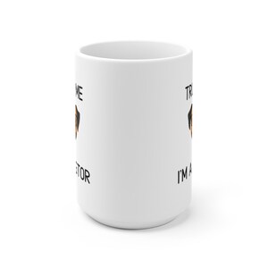 Trust Me I'm a Dogtor Mug | Doctor Mug | Boxer Mug | Pit Bull Mug ...