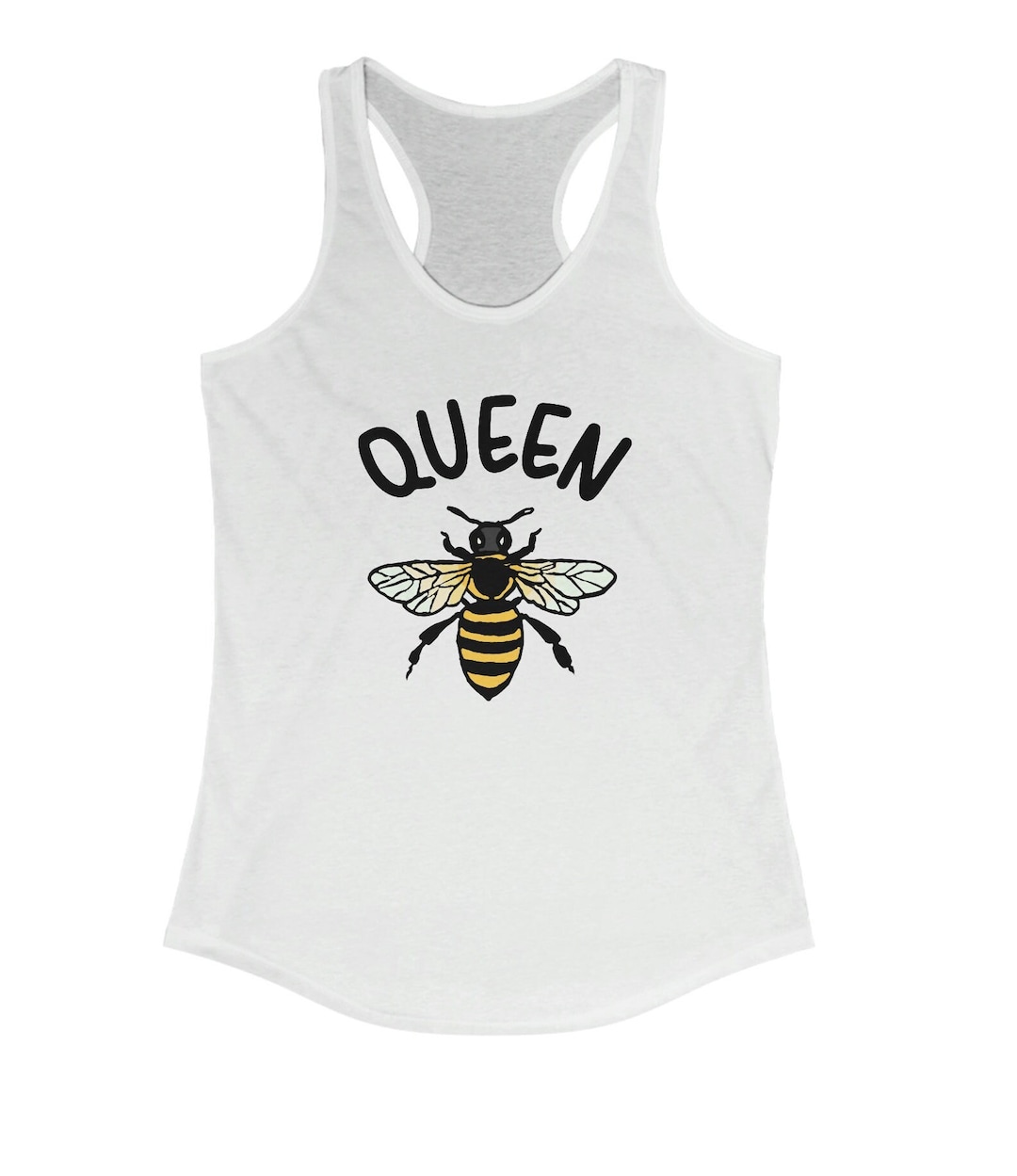 Queen Bee Tank | Queen Tank | Feminist Tank | Bee Tank Top | Queen Bee ...