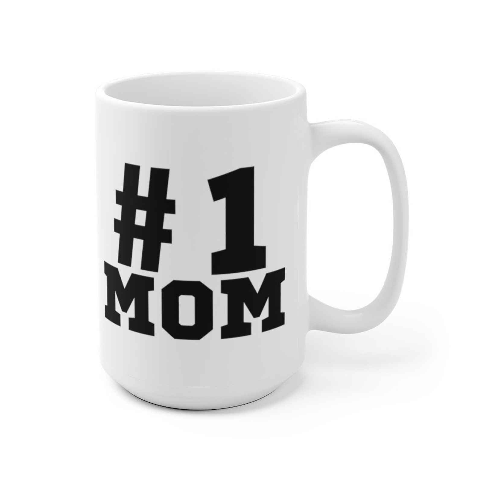Number One Mom | #1 Mom | Mother's Day Mug | Mother's Day | Mother's ...