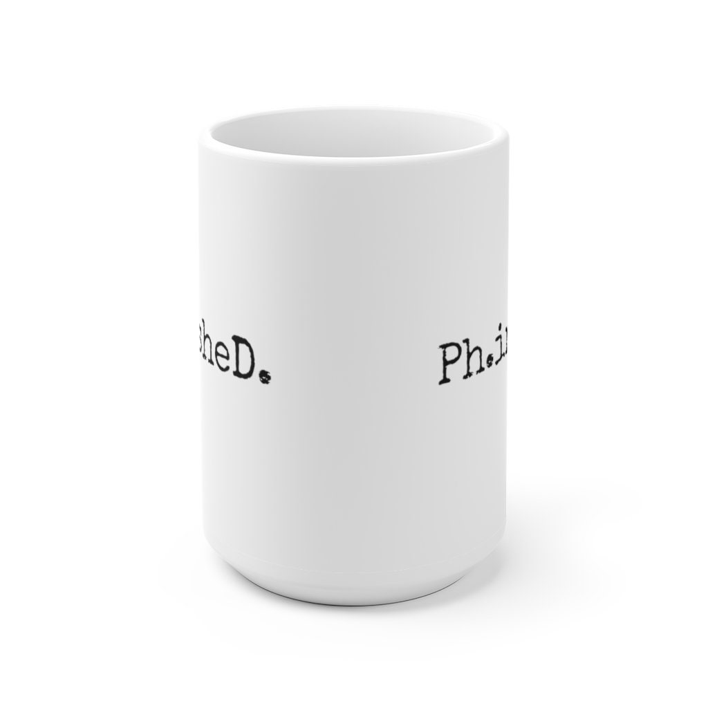 Ph.inished. Mug | Phd Mug | Phd Finished | Doctorate Mug | Doctor Mug ...
