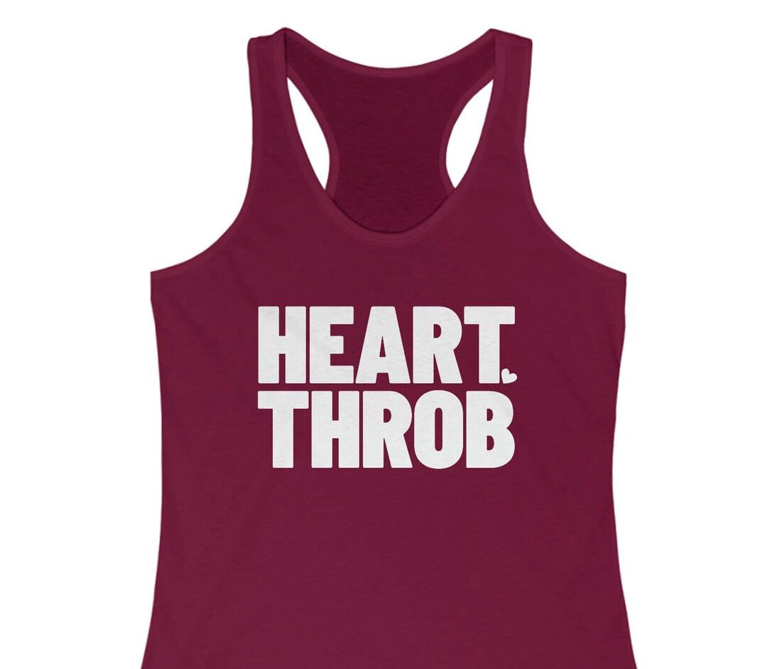 Heart Throb Tank | Cute Valentine Tank | Heart Throb | Valentine Tank ...