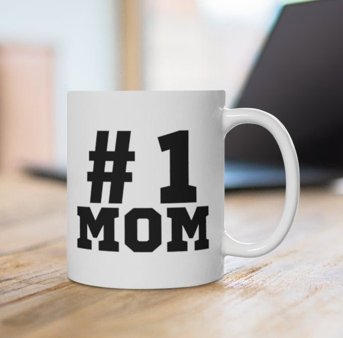 Number One Mom 1 Mom Mother's Day Mug Mother's - Etsy
