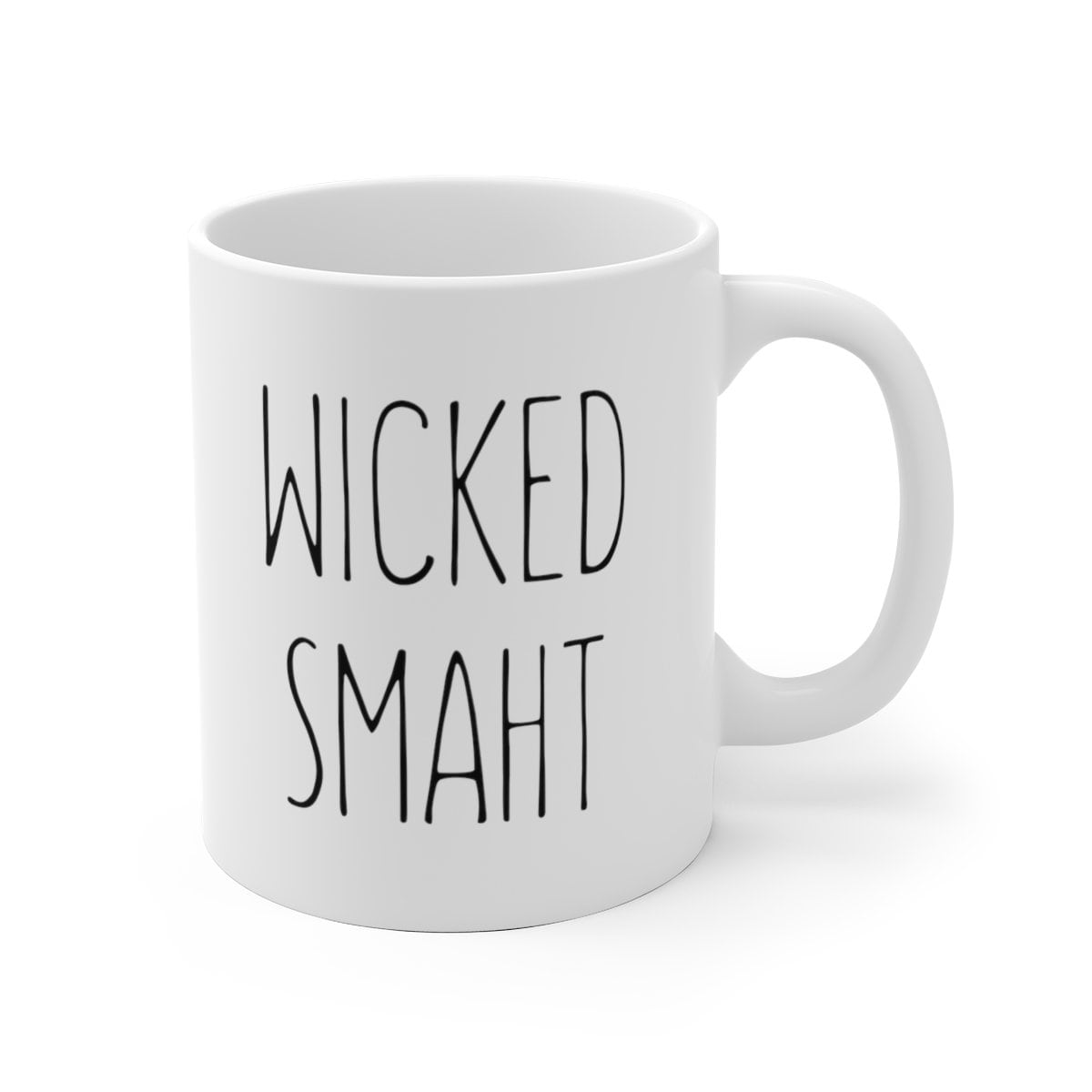 Wicked Smaht Mug | Boston Accent, Funny New England Gift - Etsy