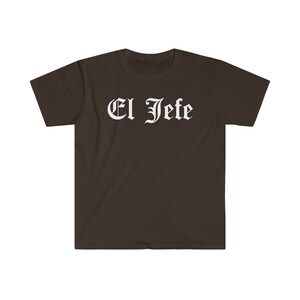 El Jefe Shirt | Boss Shirt | Work Shirt | Shirt for Boss | Gift for ...