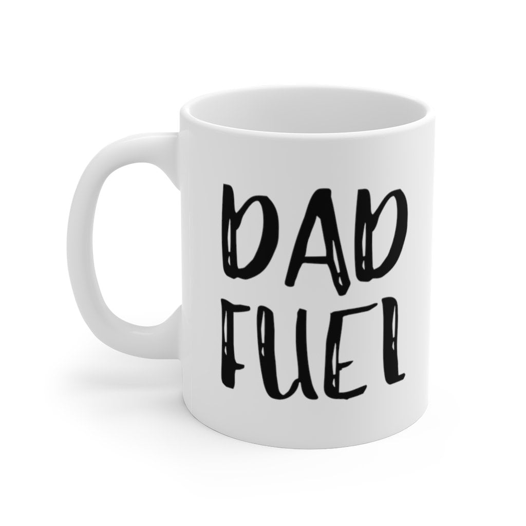 Dad Fuel Mug Father's Day Mug Dads Needs Coffee - Etsy