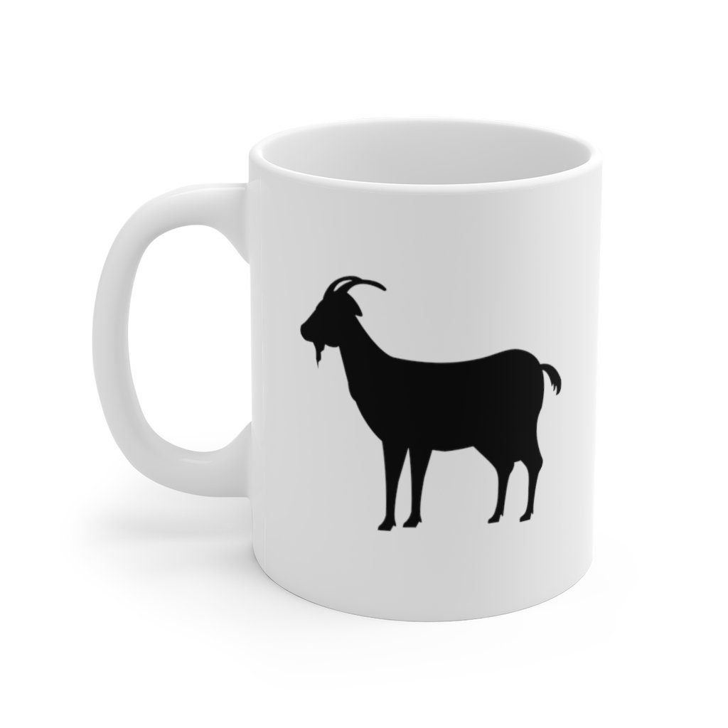 Goat G.O.A.T. Mug | GOAT Mug | Greatest of All Time Mug | Father's Day ...