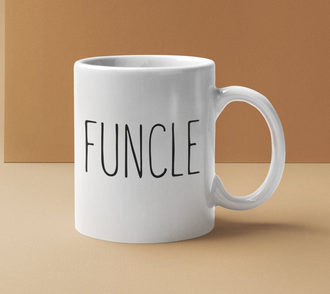 Funcle Mug | Funcle Gift | Funcle | Fun Uncle | Funny Uncle | Fun Uncle ...