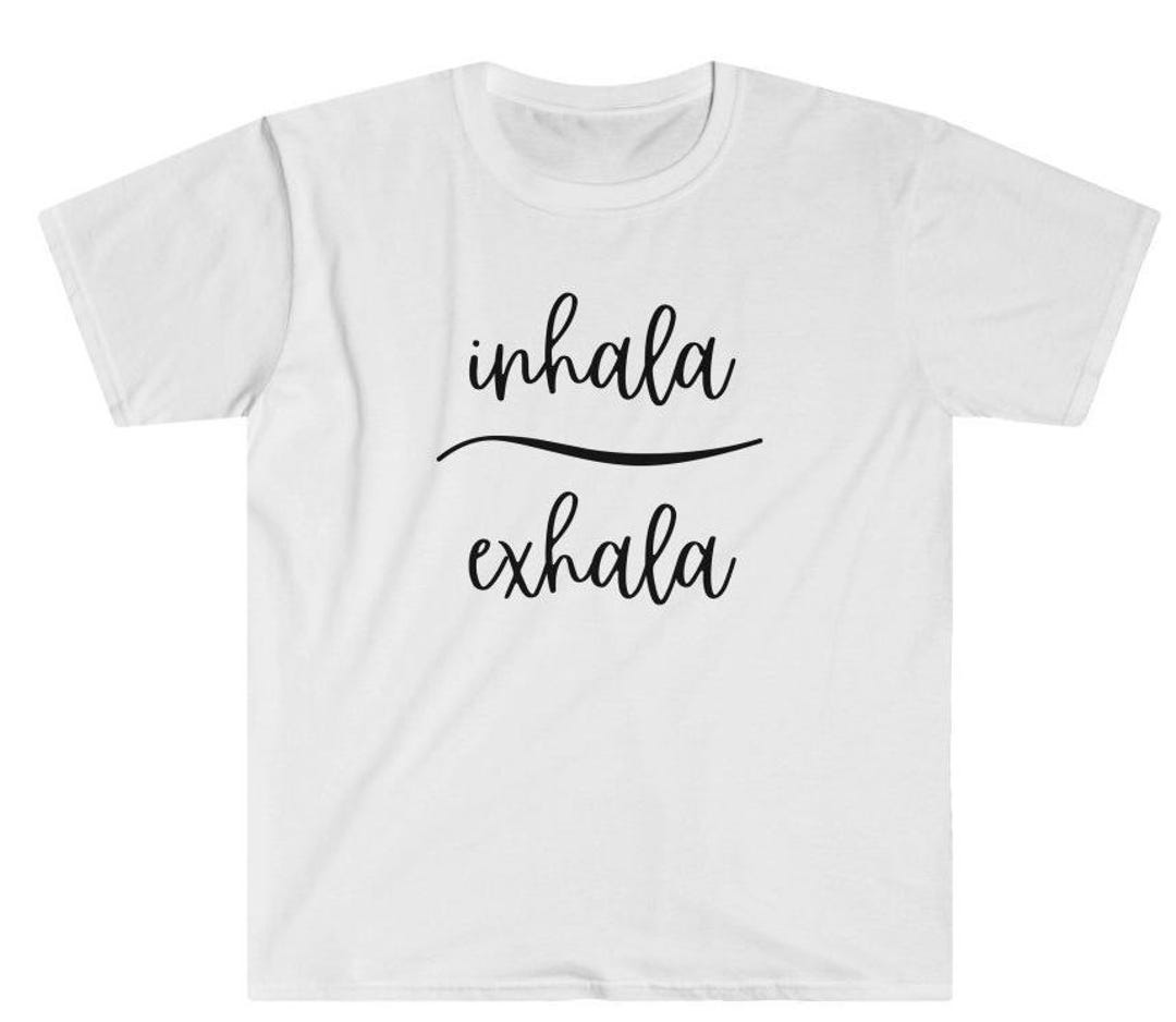 Inhala Exhala T-shirt | Yoga Shirt | Inhala Exhala | Jane the Virgin ...