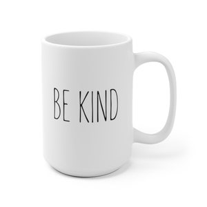 Be Kind Mug | Always Be Kind | Kind Mug | Kindness Mug | Bee Kind Mug ...