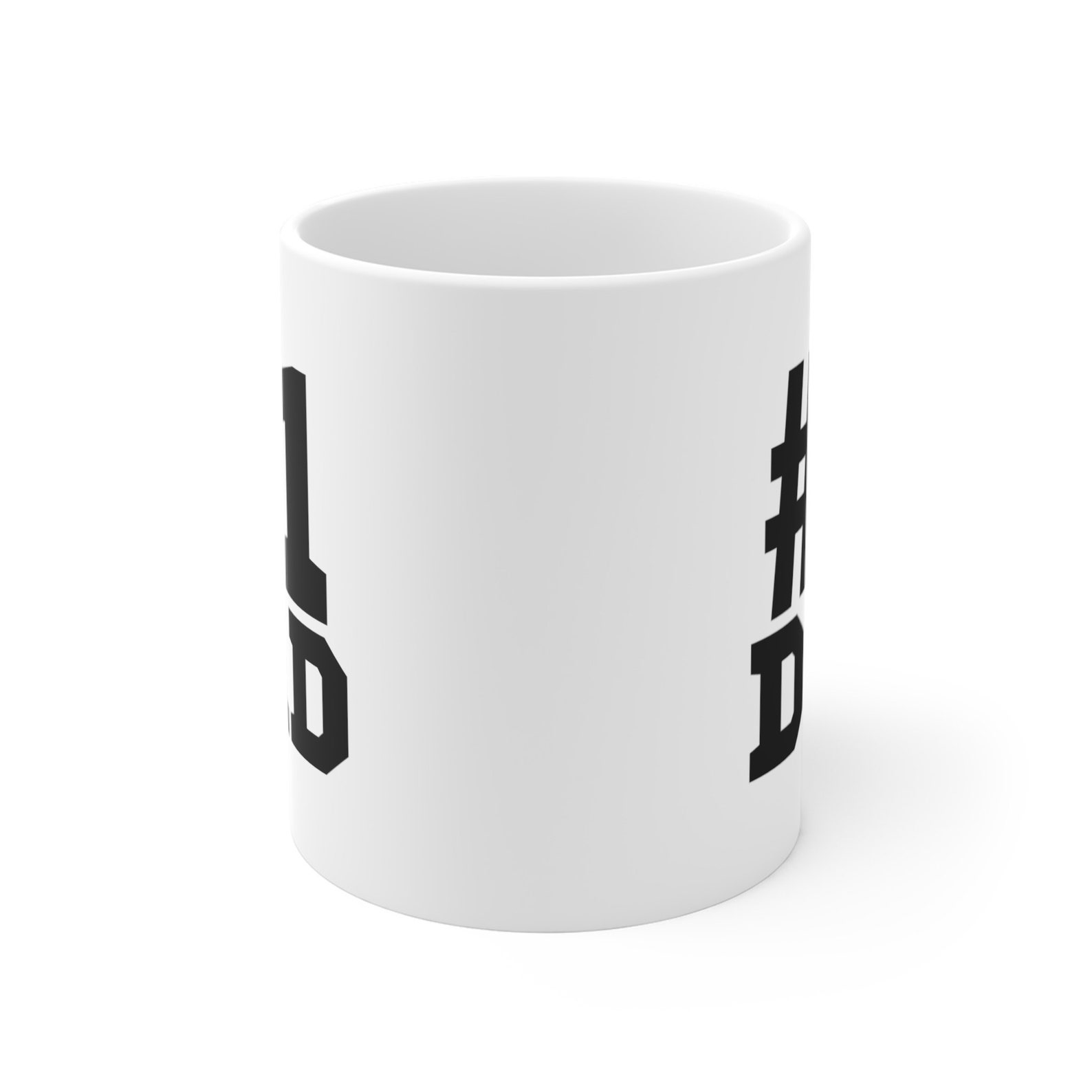 Number One Dad 1 Dad Father's Day Mug Father's Day Father's Day Gift ...