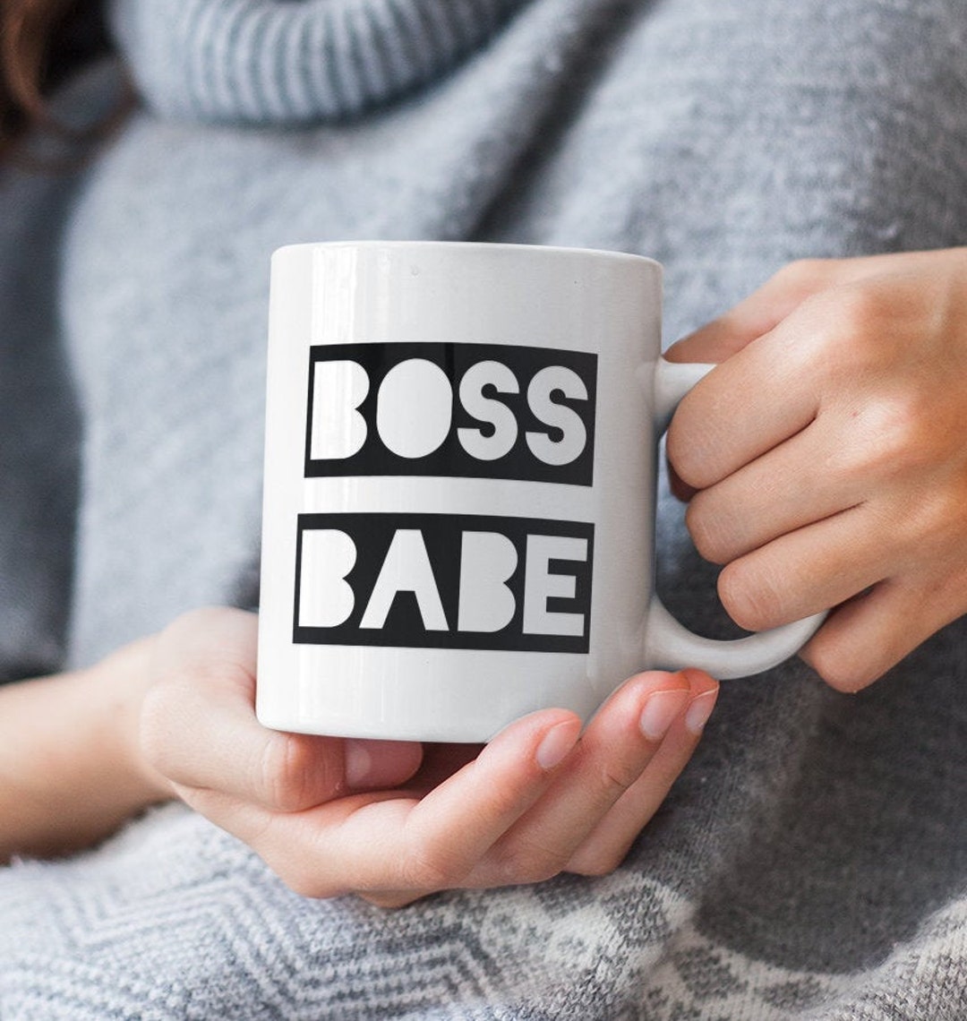 Boss Babe Mug | Boss Babe | Boss Mug | Girl Boss | Work Mug | Boss Lady ...