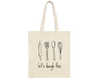 Let's Dough This Mug Let's Make This Dough Mug Baker Mug Chef Mug Mug ...