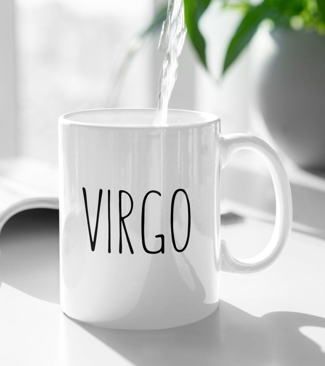 Virgo Mug | Horoscope Mug | Zodiac Mug | Virgo Coffee Mug | Birthday ...