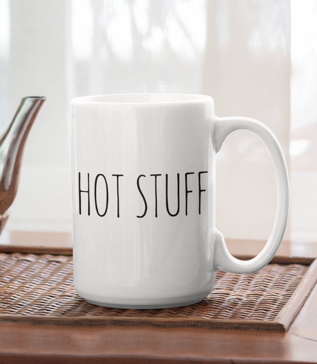 Hot Stuff Mug Boyfriend Mug Girlfriend Mug Husband Mug Wife Mug Hot ...