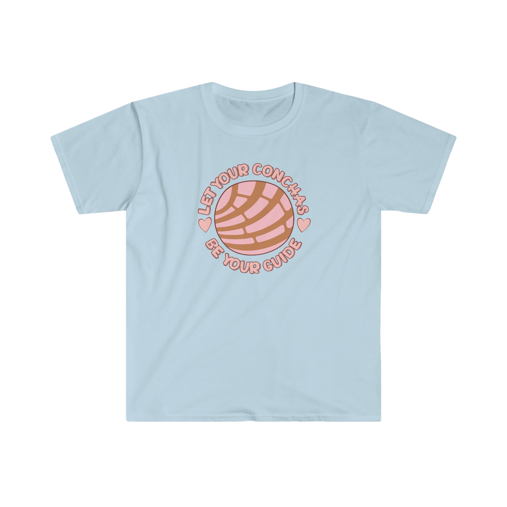 Let Your Conchas Be Your Guide Conchas Shirt Let Your Conscience Be ...