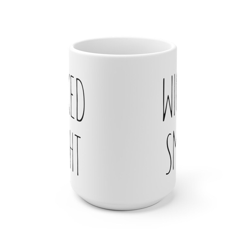 Wicked Smaht Mug | Boston Accent, Funny New England Gift - Etsy