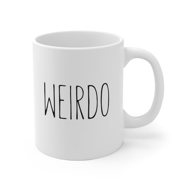 Weird Mug - Etsy