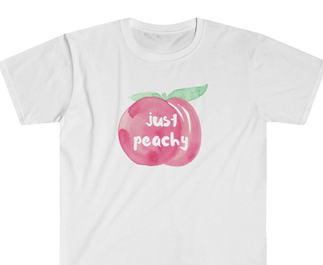 Just Peachy Shirt | Georgia Peach Shirt | Sweet as A Peach | Cute Peach ...