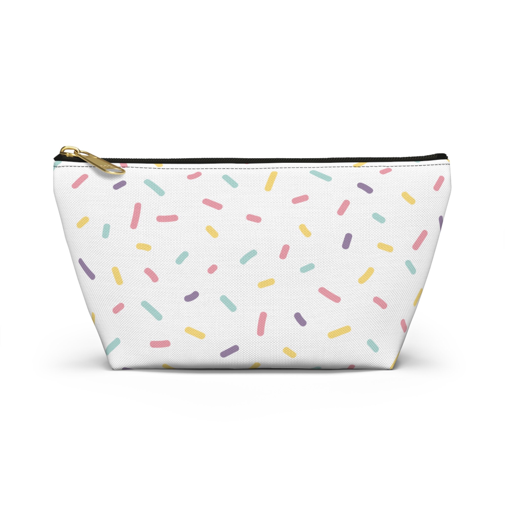 Sprinkles Pouch Sprinkles Makeup Bag Sprinkles Cosmetics Bag Confetti ...