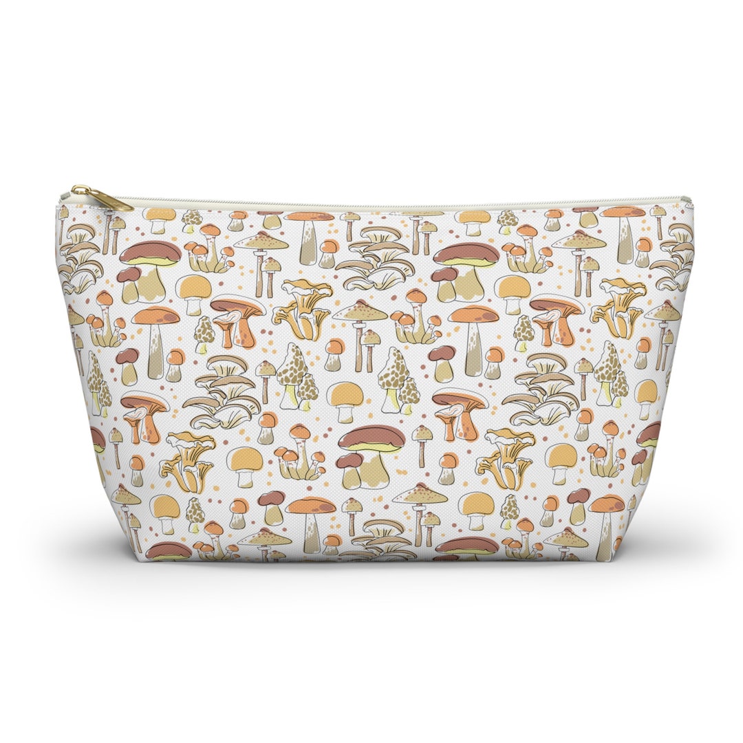 Mushroom Makeup Bag | Mushroom Cosmetic Bag | Mushroom Bag | Mushroom ...