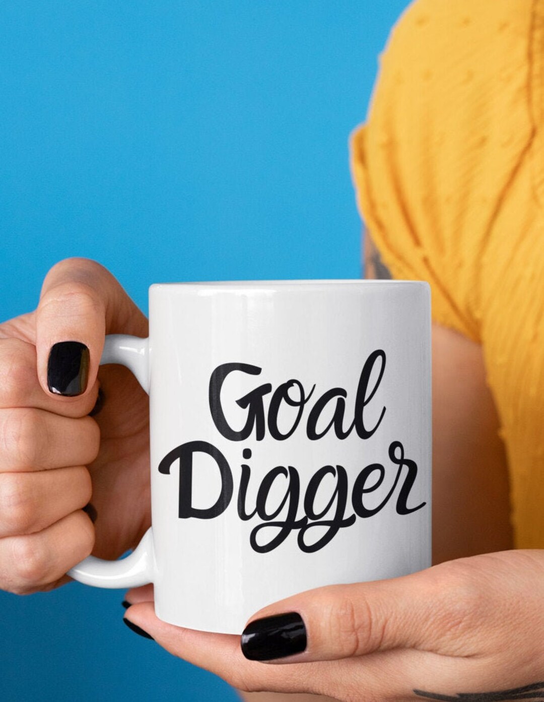 Goal Digger Mug | Entrepreneur Mug | Boss Mug | Boss Babe Mug | Girl ...