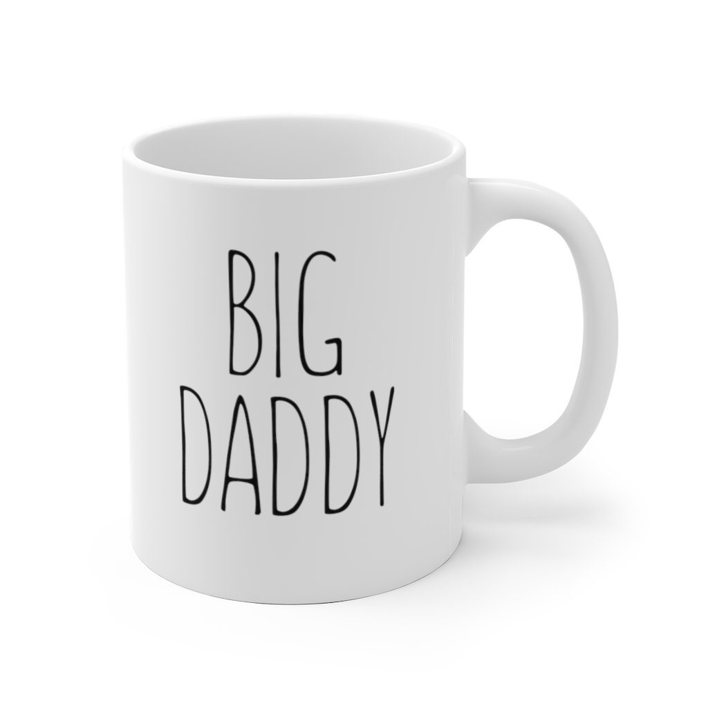 Big Daddy Mug Father's Day Mug Big Daddy Funny Mug Father's Day Gift ...