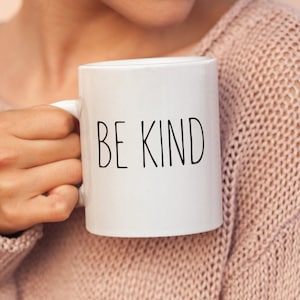 Be Kind Mug | Always Be Kind | Kind Mug | Kindness Mug | Bee Kind Mug ...