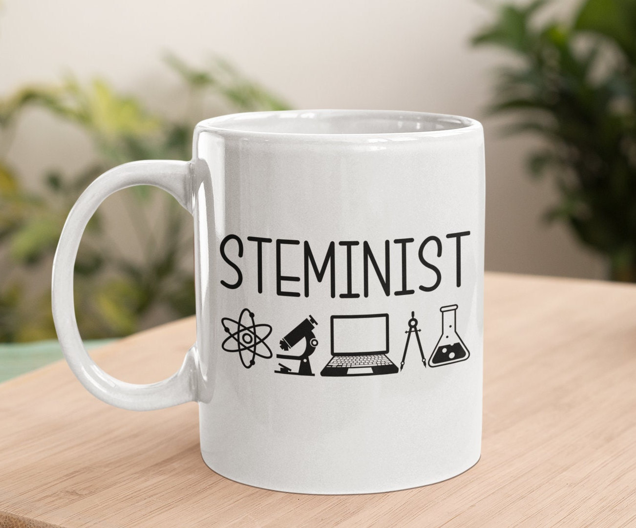 Steminist Mug | Women in STEM Ceramic Mug - Etsy