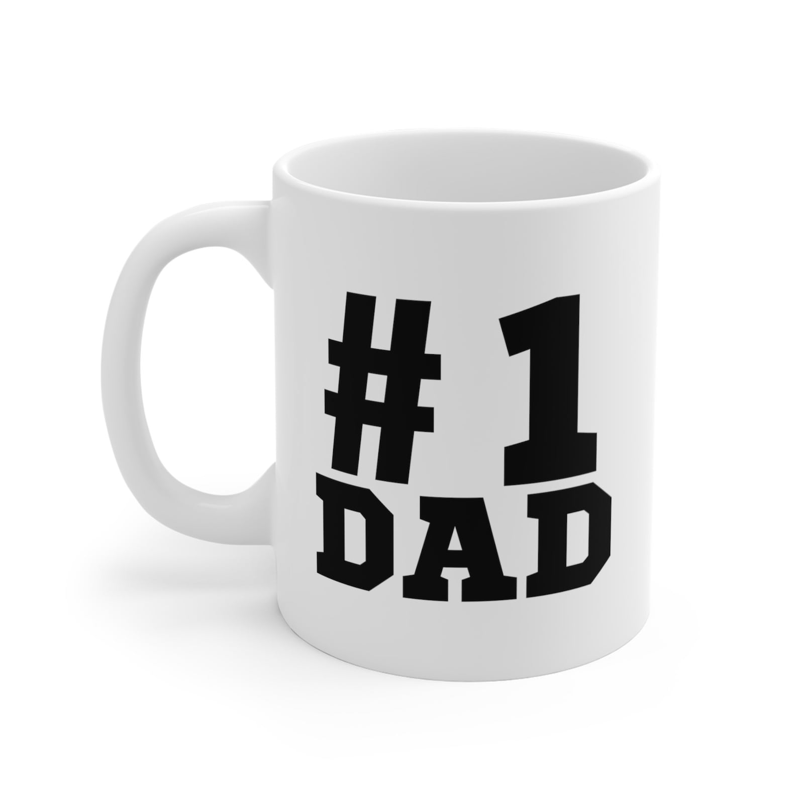 Number One Dad Mug | Father's Day Gift, Coffee Mug - Etsy