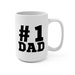 Number One Dad | #1 Dad | Father's Day Mug | Father's Day | Father's ...